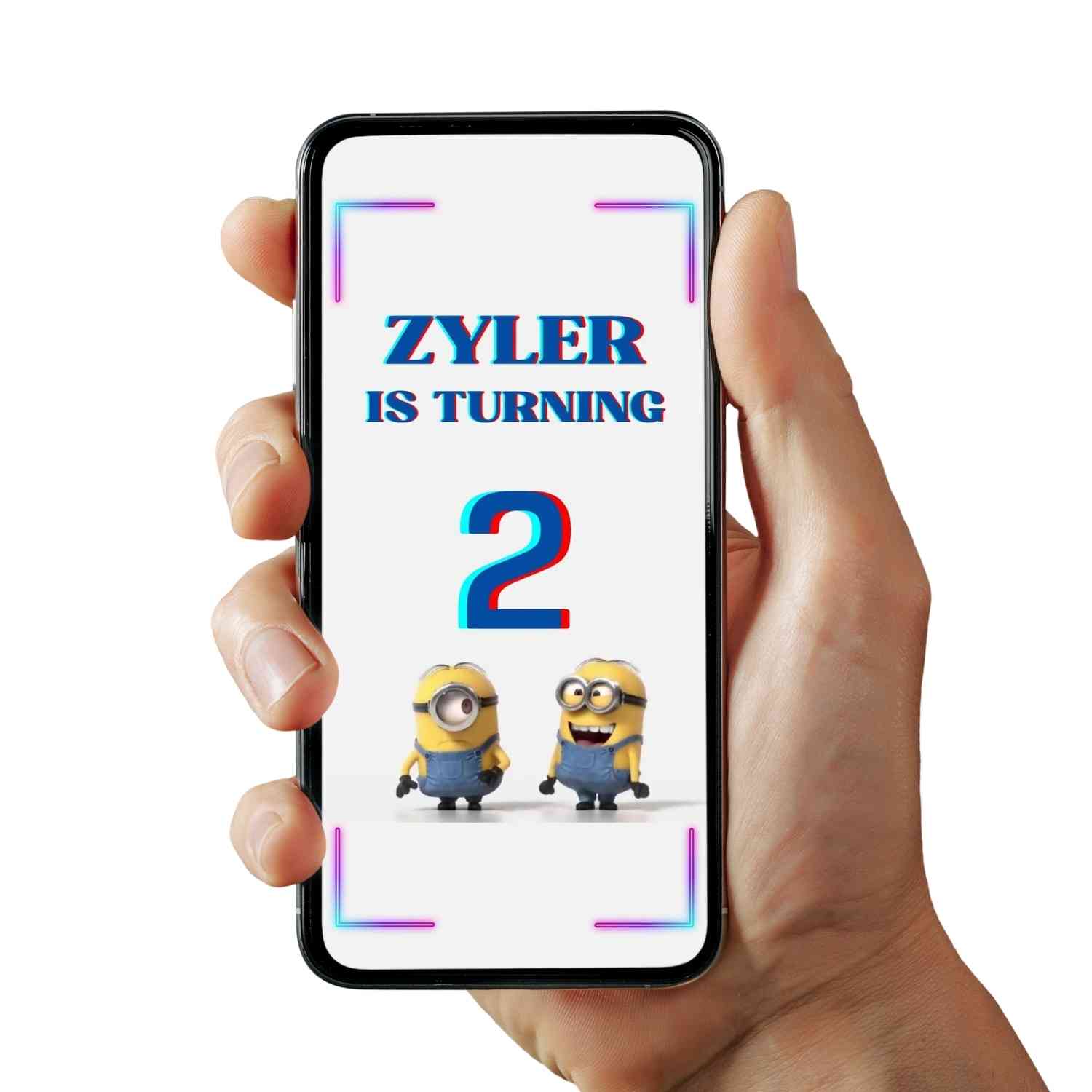 Enchanting Encanto Birthday Video Invitations | Encanto Memorable Birt ...