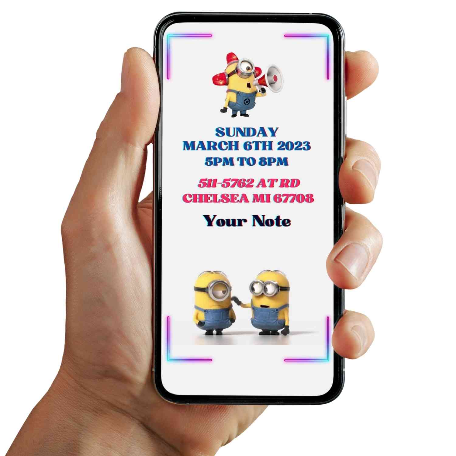 Enchanting Encanto Birthday Video Invitations | Encanto Memorable Birt ...