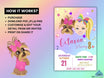 Jojo Siwa Birthday Invitations | Jojo Siwa Customizable Party Invites ...