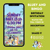Animated Bingo Video Birthday Invitation | Fun-filled Online Invite ...