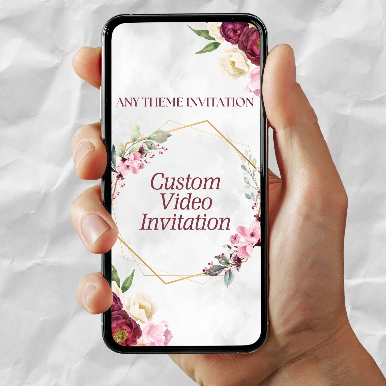 Custom Video Invitations | From Us Making Your Favourite Theme – Mr.Invites
