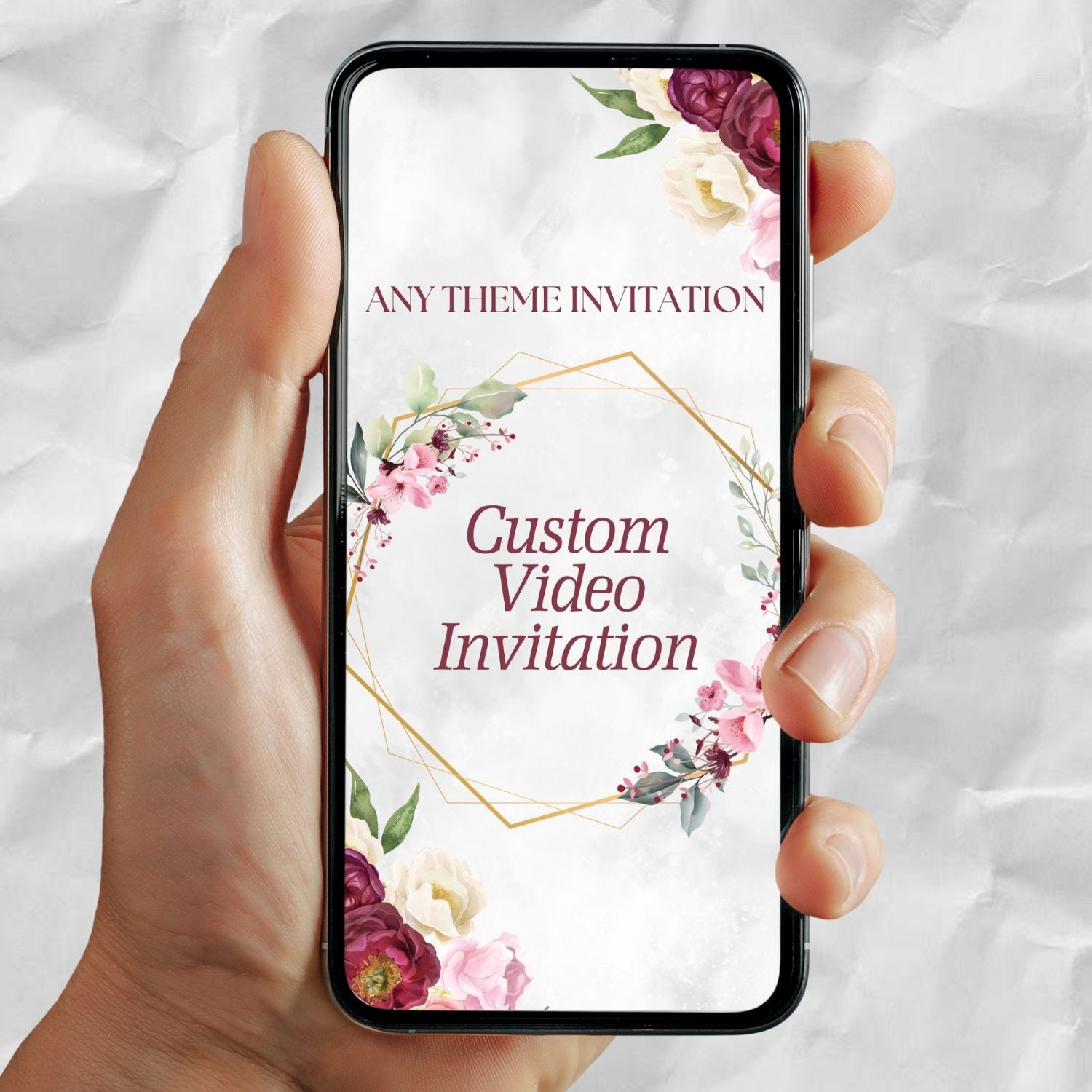 Custom Video Invitations | From Us Making Your Favourite Theme – Mr.Invites