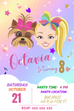 Jojo Siwa Birthday Invitations | Jojo Siwa Customizable Party Invites ...