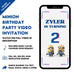Fun and Animated Minion Birthday Party Video Invitation | Minion Birth ...