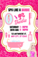 Sparkling Barbie Spa Digital Birthday Card Invitation | Digital Barbie ...