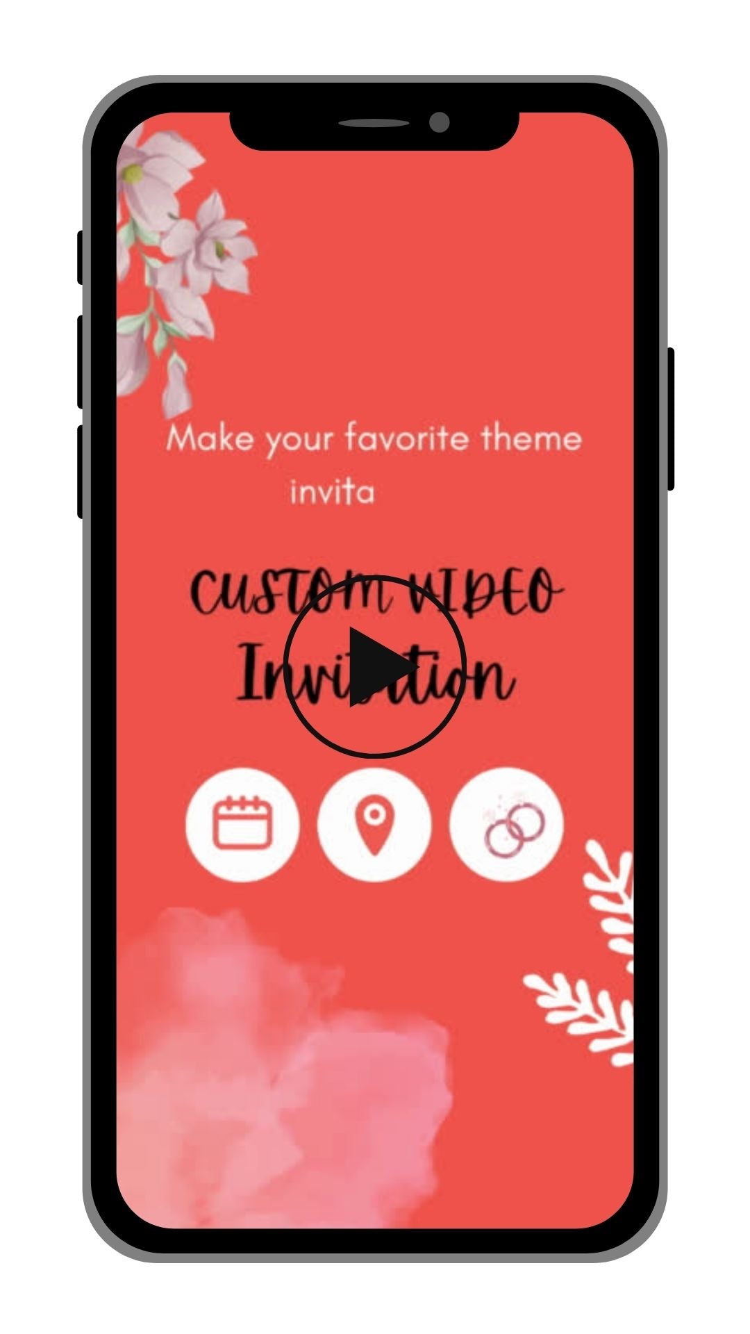 Custom Video Invitations | Making Any Personalized Theme – Mr.Invites
