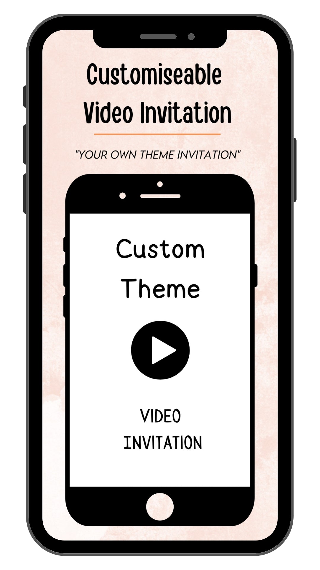 Invite To Happiness | Custom Video Invitation | Digital Invitation – Mr ...