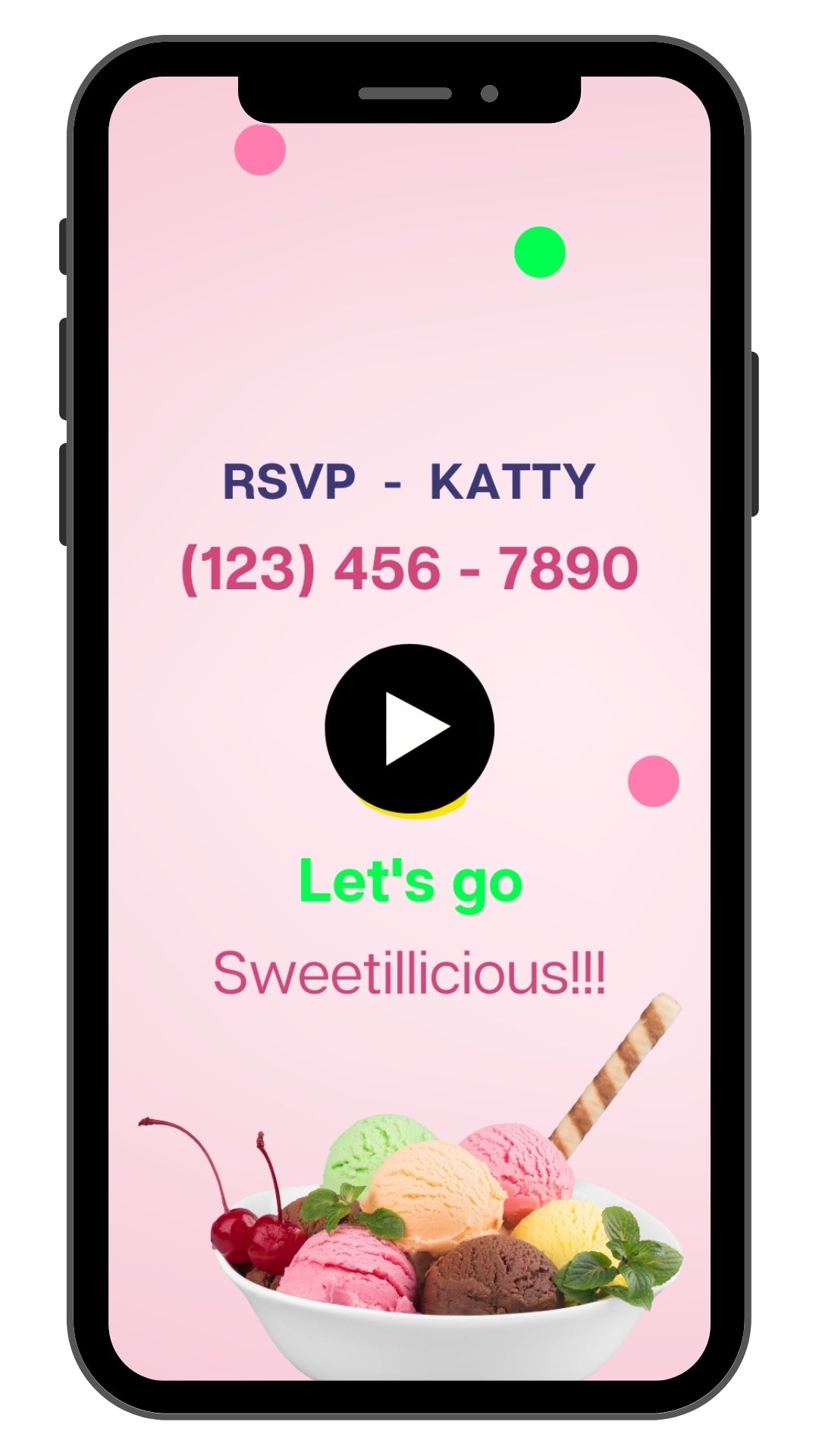 Sweet Sugar Rush Birthday Party Video Invitation | Sugar Factory Birth ...