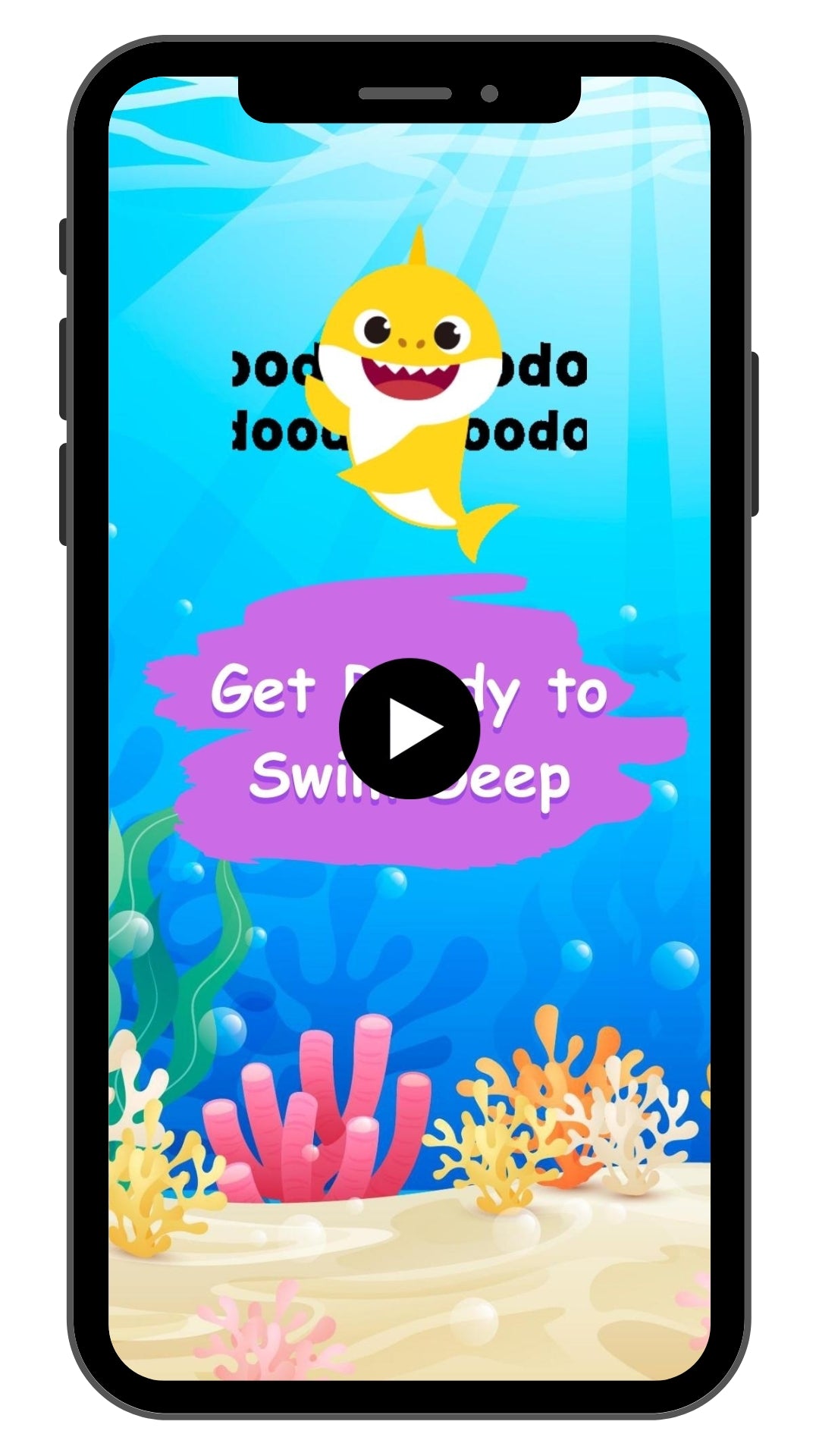 Baby Shark Birthday Theme Card Video Invitation – Mr.Invites