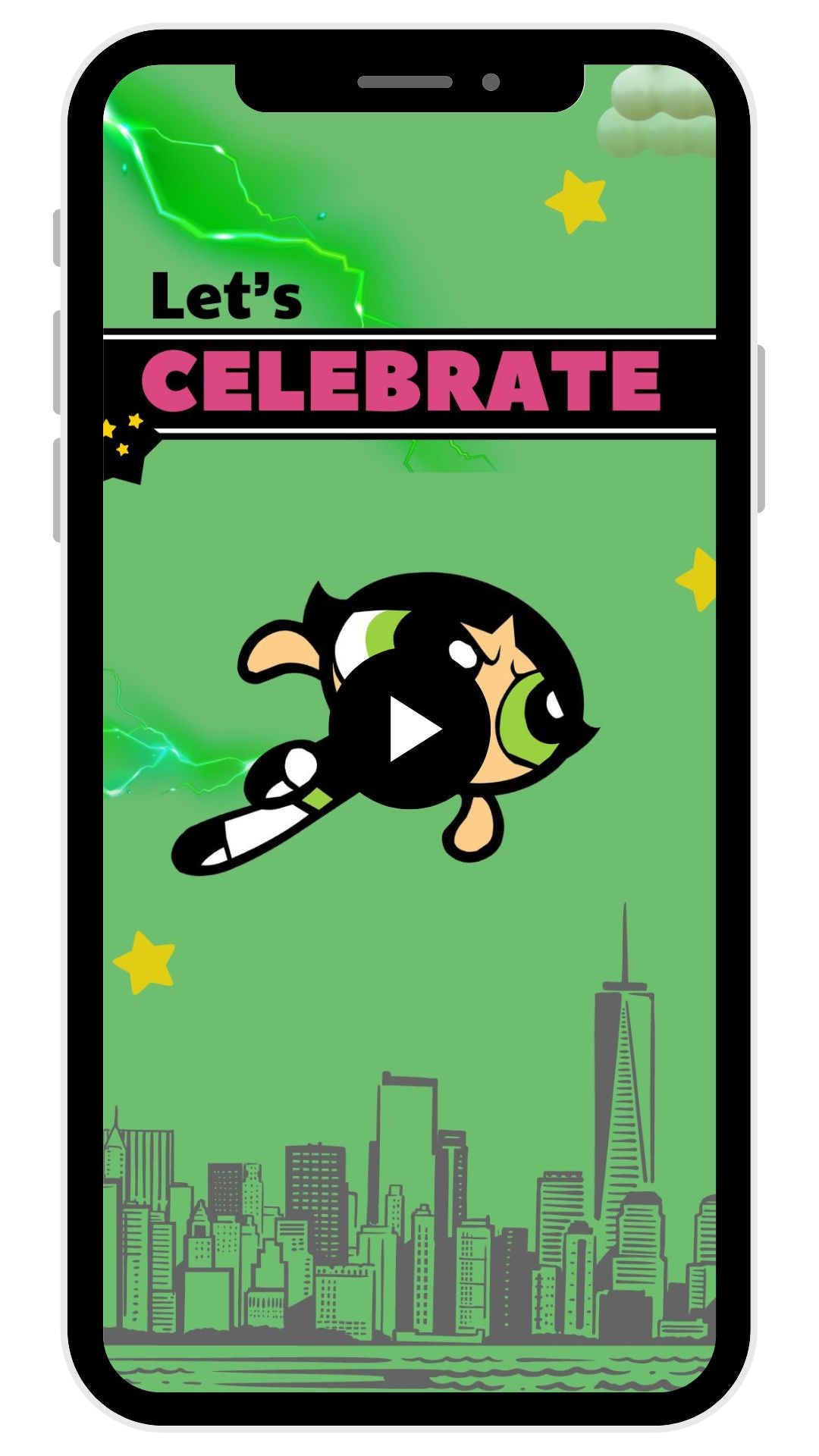The Powerful Girls Birthday Video Invitation + RSVP Webpage – Mr.Invites